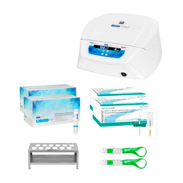Bio-PRF Facial Aesthetics setup – Puremed Facial Aesthetics