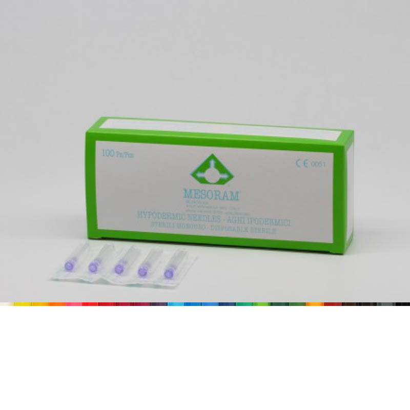 30G 6mm micro-needle for Facial Aesthetics injections, box 100 pcs ...